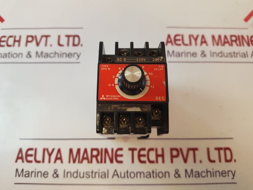 Mitsubishi Srs-n Solid State Timer – Aeliya Marine