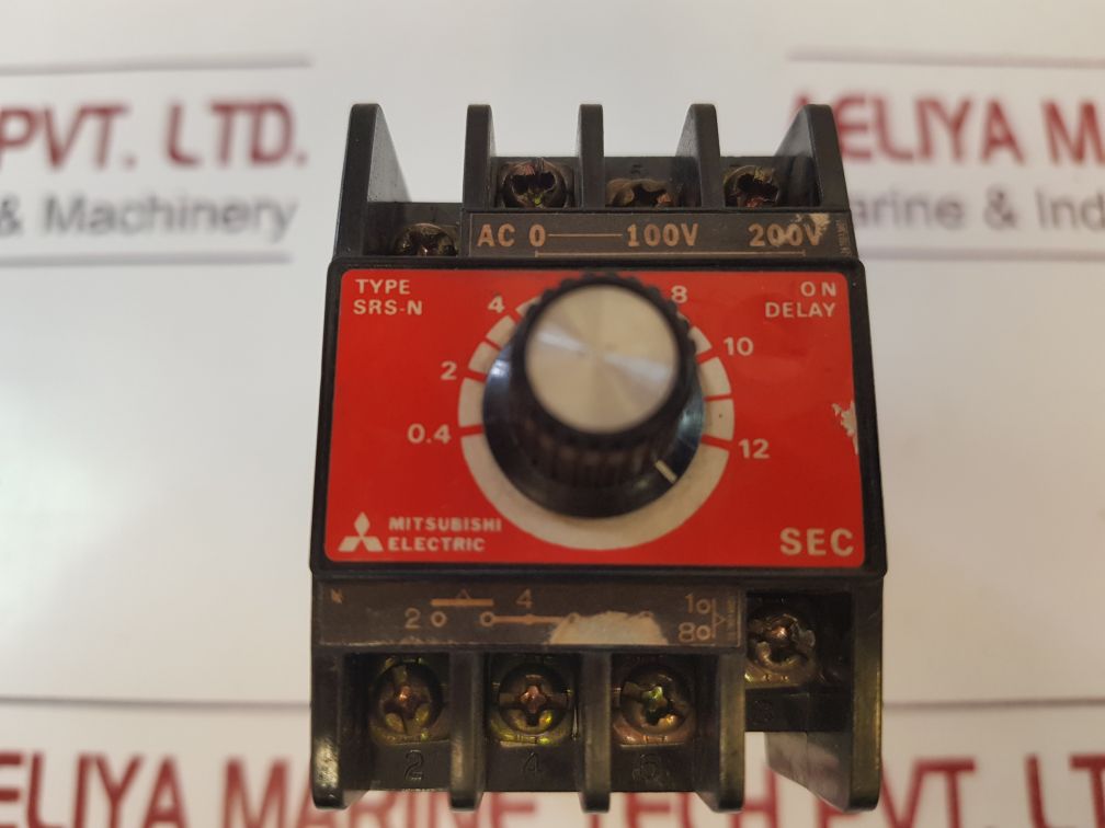 Mitsubishi Srs-n Solid State Timer – Aeliya Marine