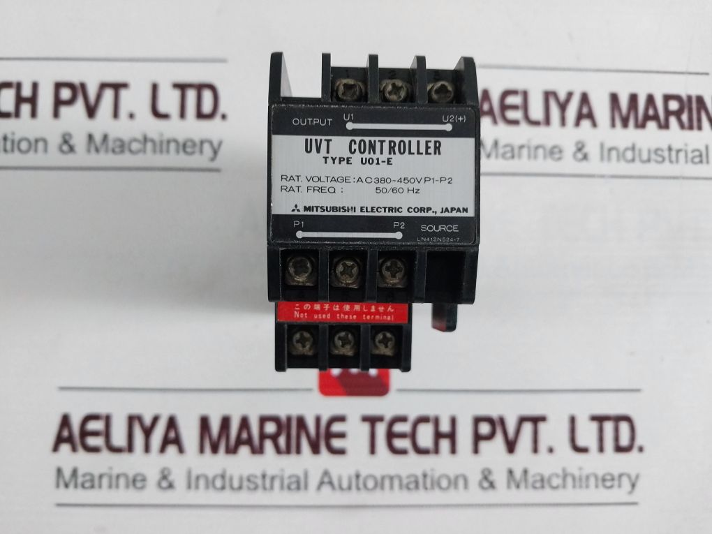 Mitsubishi U01-e Uvt Controller – Aeliya Marine
