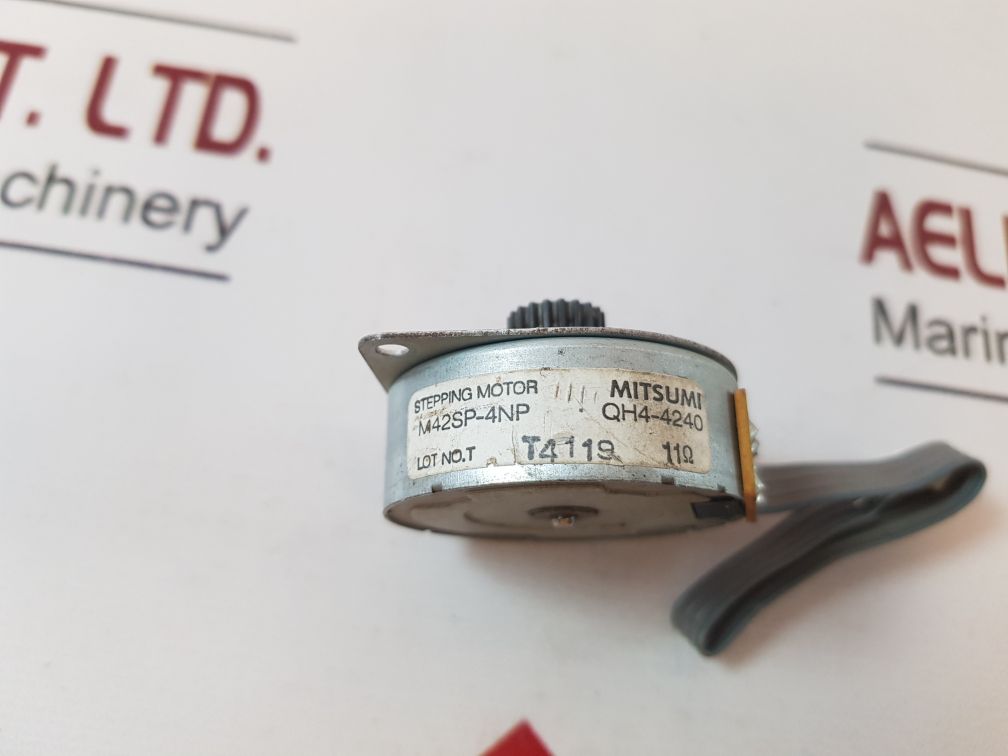 Mitsumi M42Sp-4Np Stepping Motor – Aeliya Marine