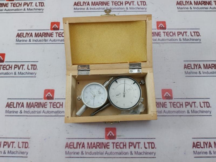 Mitutoyo 0.01Mm Series Micron Metrology Dial Indicator 0-90, 420193 ...