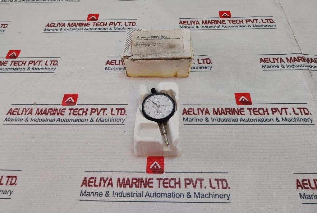 Mitutoyo 2046S Dial Indicator 0-90 – Aeliya Marine
