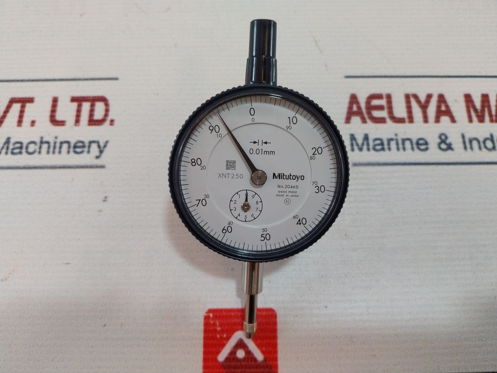 Mitutoyo 2046S Dial Indicator 0-90 – Aeliya Marine