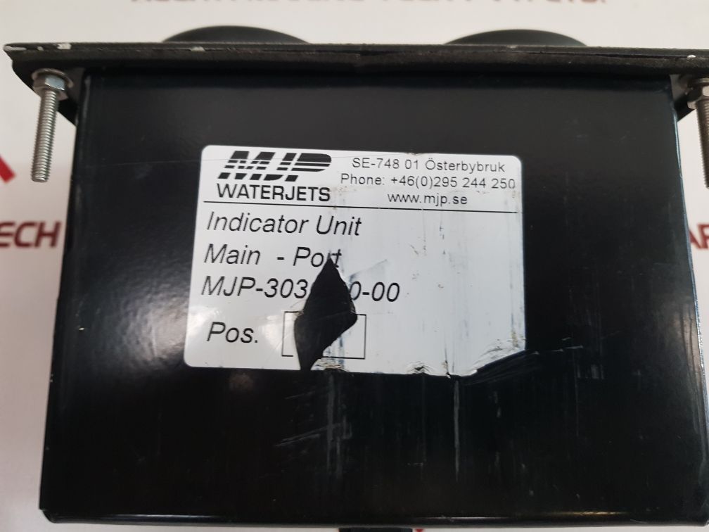 Mjp Indicator Unit 3030-00-00 Used One – Aeliya Marine