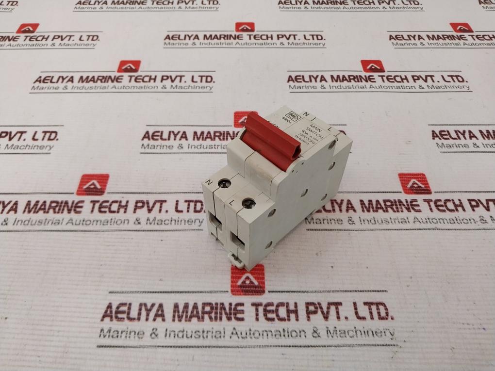 Mk 5560S Main Switch 63A 230V 50Hz – Aeliya Marine