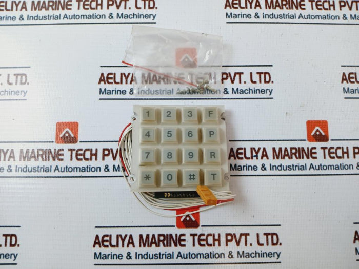 Mkk Tkb-16 Dial (Key Board) – Aeliya Marine