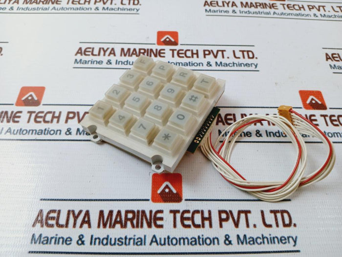 Mkk Tkb-16 Dial (Key Board) – Aeliya Marine