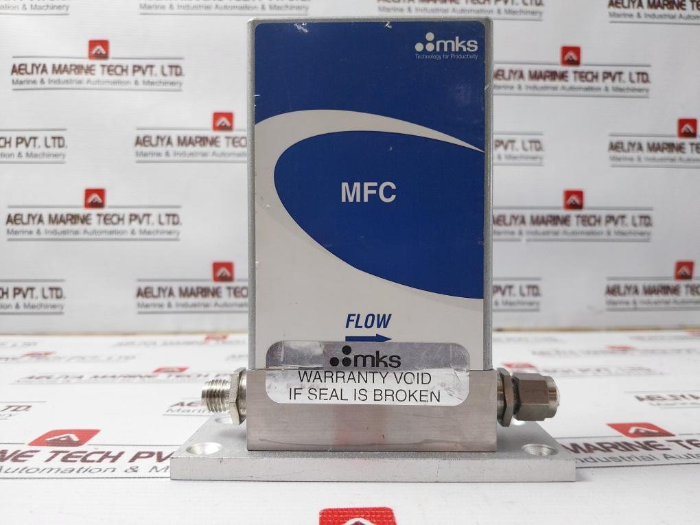 Mks Mfc Ge50A013103S5V020 Flow Meter 1000 Sccm (Gas: N2) – Aeliya Marine