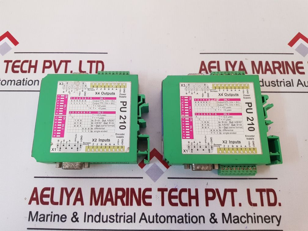 Mks Pu210 Power Supply 24 Vdc – Aeliya Marine