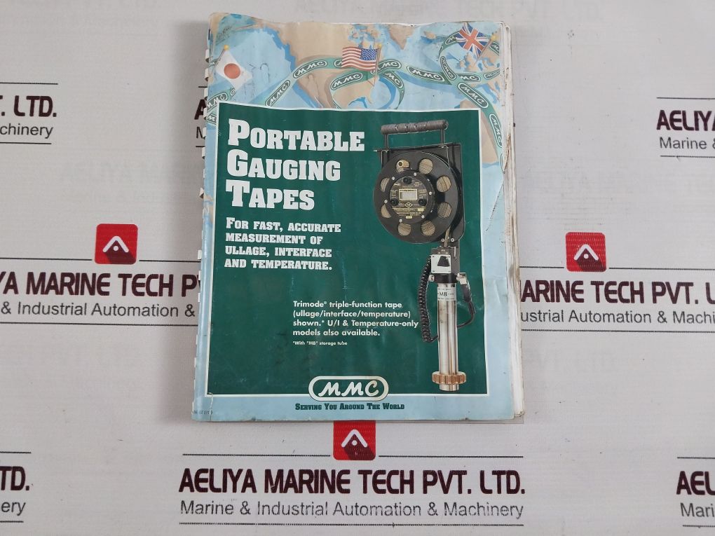 Mmc D-2401-2 Ullage/Interface Portable Gauge Tapes – Aeliya Marine