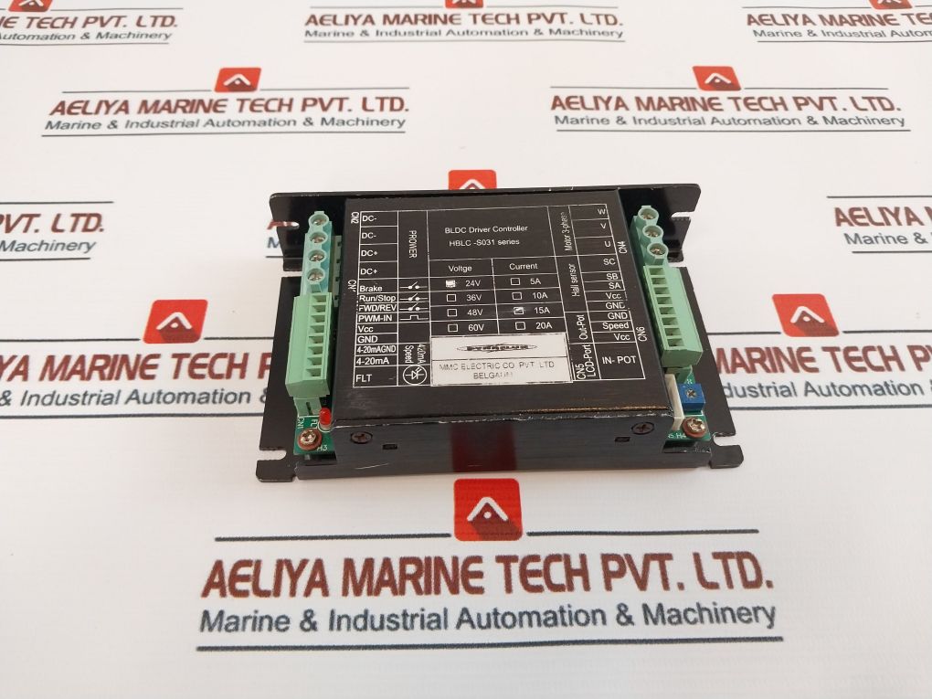 Mmc Electric Hblc-s031 Series Bldc Driver Controller 24V – Aeliya Marine