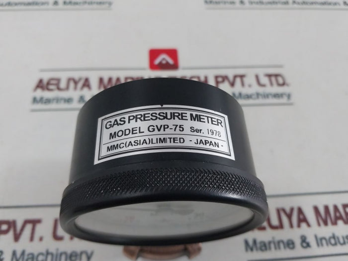 MMC GVP-75: -10 to 30 kPa Inert Gas Meter – Aeliya Marine