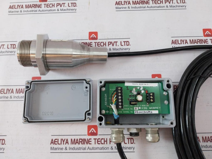 Mobrey 9790Ms1C2P0Bmk2 Hydrostatic Level Transmitter/Sensor 10M 24V Dc ...