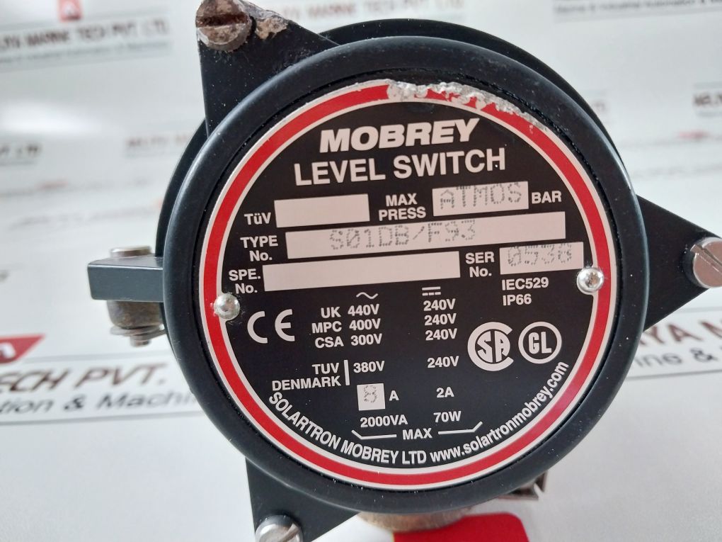 Mobrey S01Db/F93 Magnetic Level Switch – Aeliya Marine