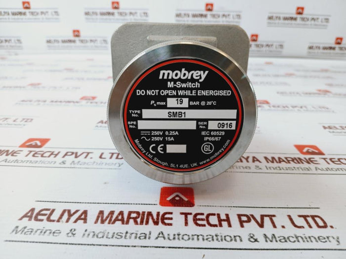 Mobrey Smb1 Magnetic Level Switch 19 Bar Ip66/67 – Aeliya Marine