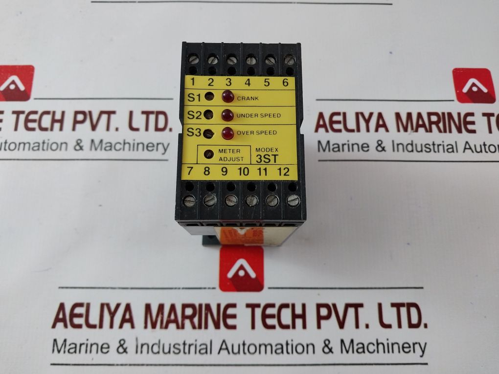 Modex 3St/1 Relay Speed Trip | 24V DC, 200 Gm Unit – Aeliya Marine