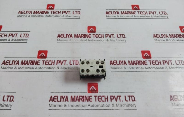 Moeller 22 Dil E Auxiliary Contact Block 6000V 10A Iec/En 60947 A600 P ...