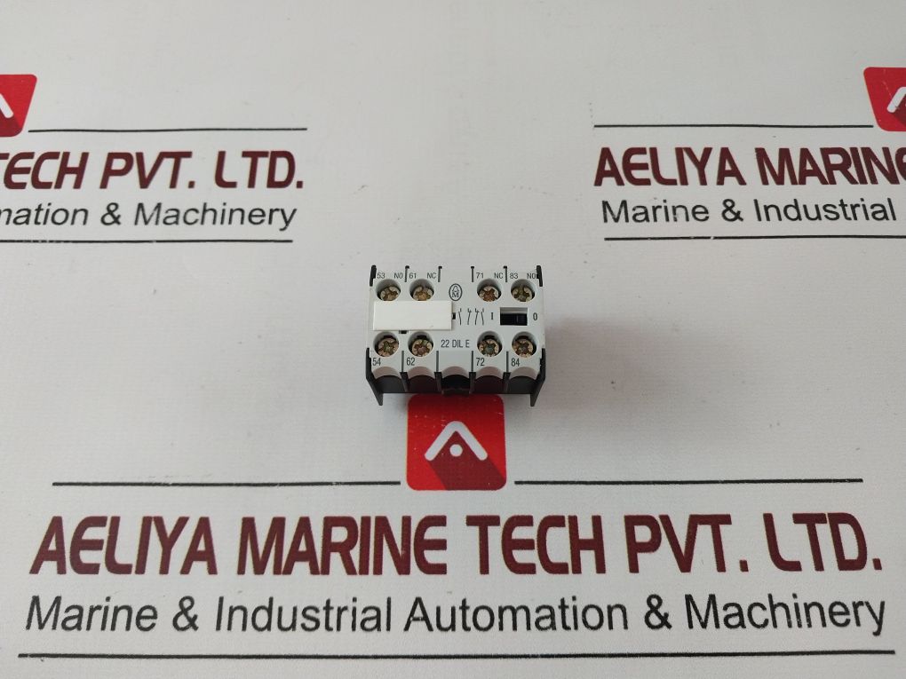 Moeller 22 Dil E Contact Block – Aeliya Marine