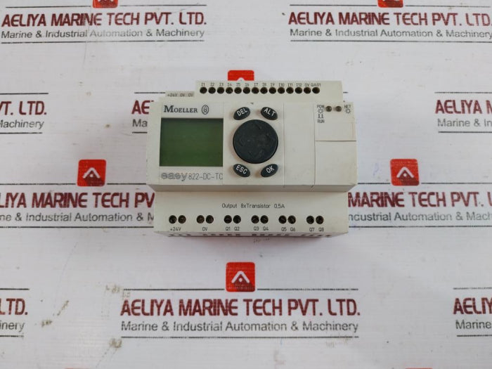 Moeller 822-dc-tc Programmable Relay 0.5A 24V Dc – Aeliya Marine