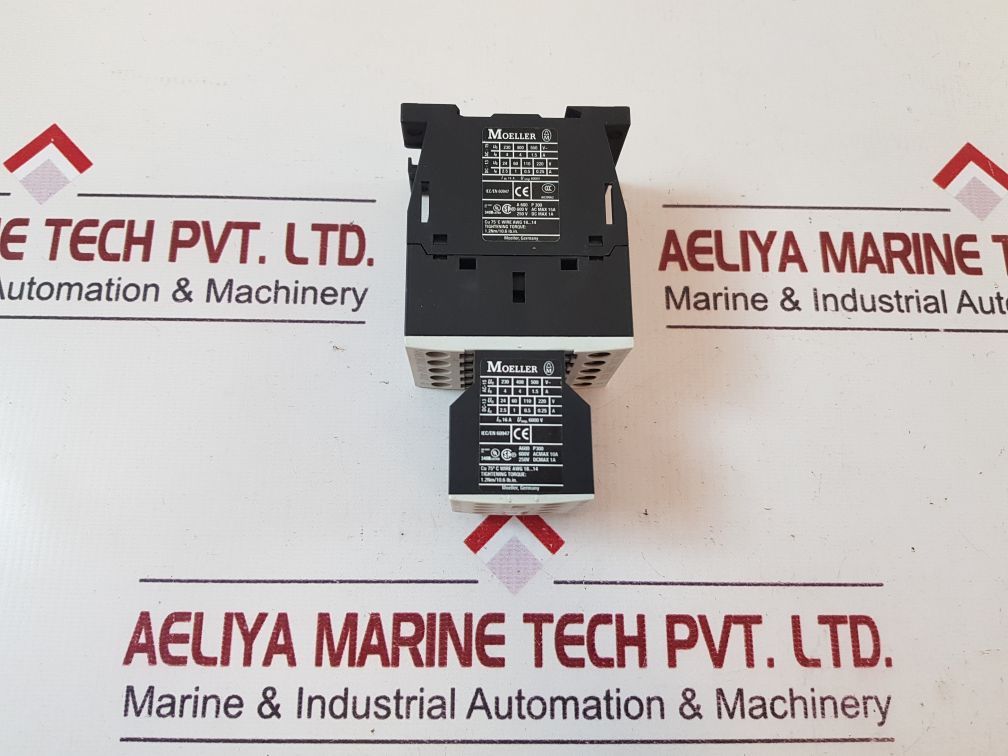 Moeller Dil A-xhi22 Contactor With Dil A-40 Relay Free Shipping ...