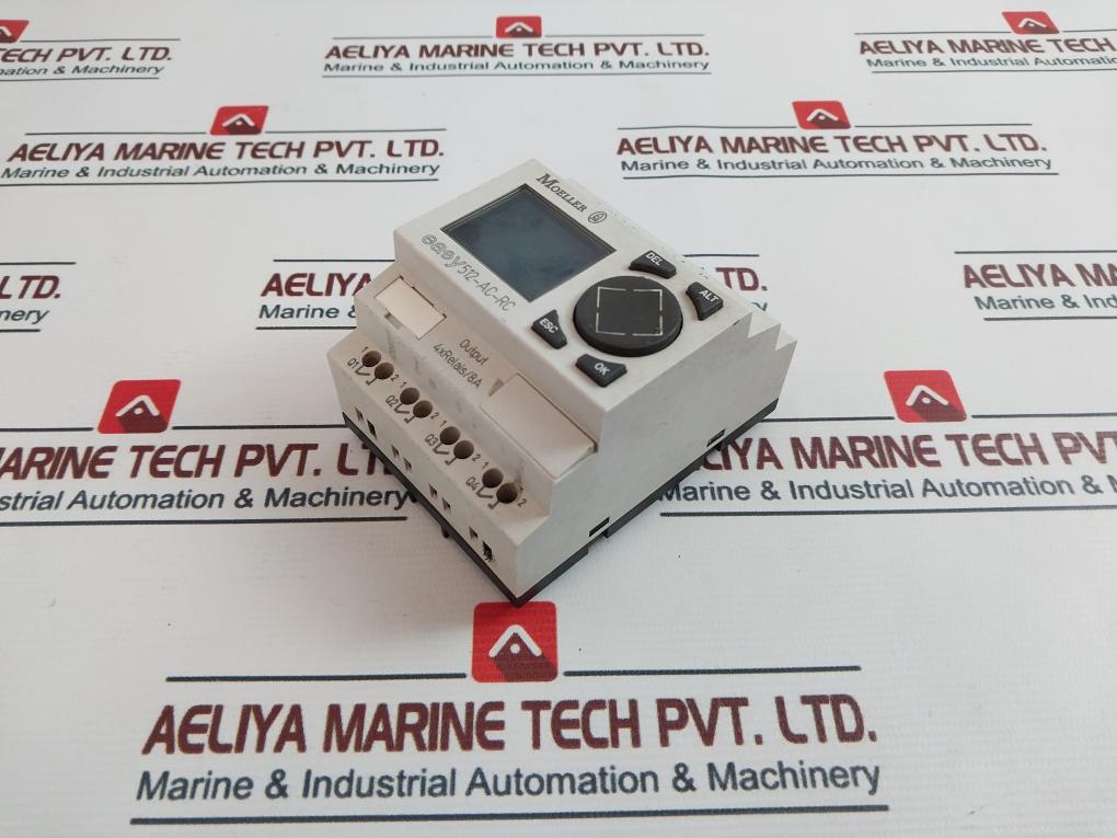 Moeller Easy 512-ac-rc Control Relay 8A 24V Dc R300 – Aeliya Marine