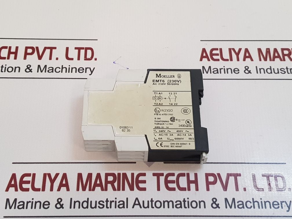 Moeller Emt6 (230V) Thermistor Overload Relay – Aeliya Marine