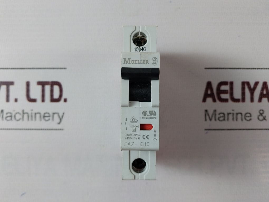 Moeller Faz-c10 Circuit Breaker 415V Ac – Aeliya Marine