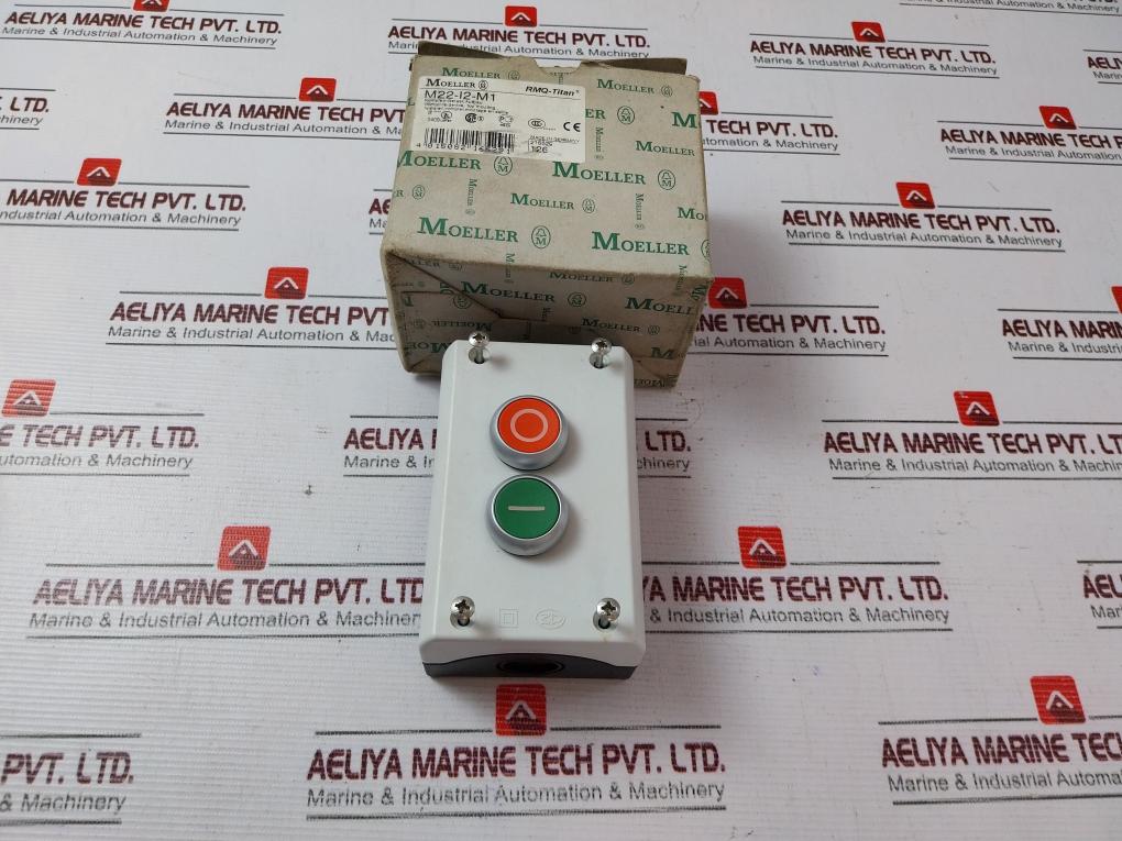 Moeller M22-i2-m1 Control Station Switch – Aeliya Marine