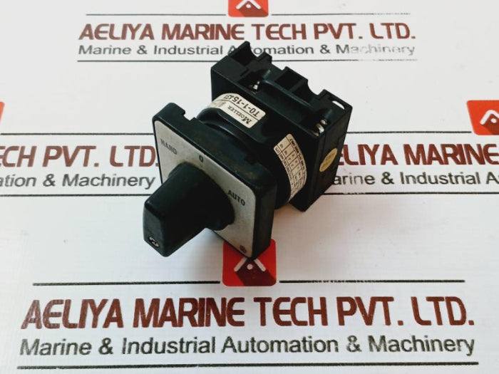 Moeller T0-1-15431 Control Switch Vde 0660 16A,600Vac Iec/En 60947 440 ...