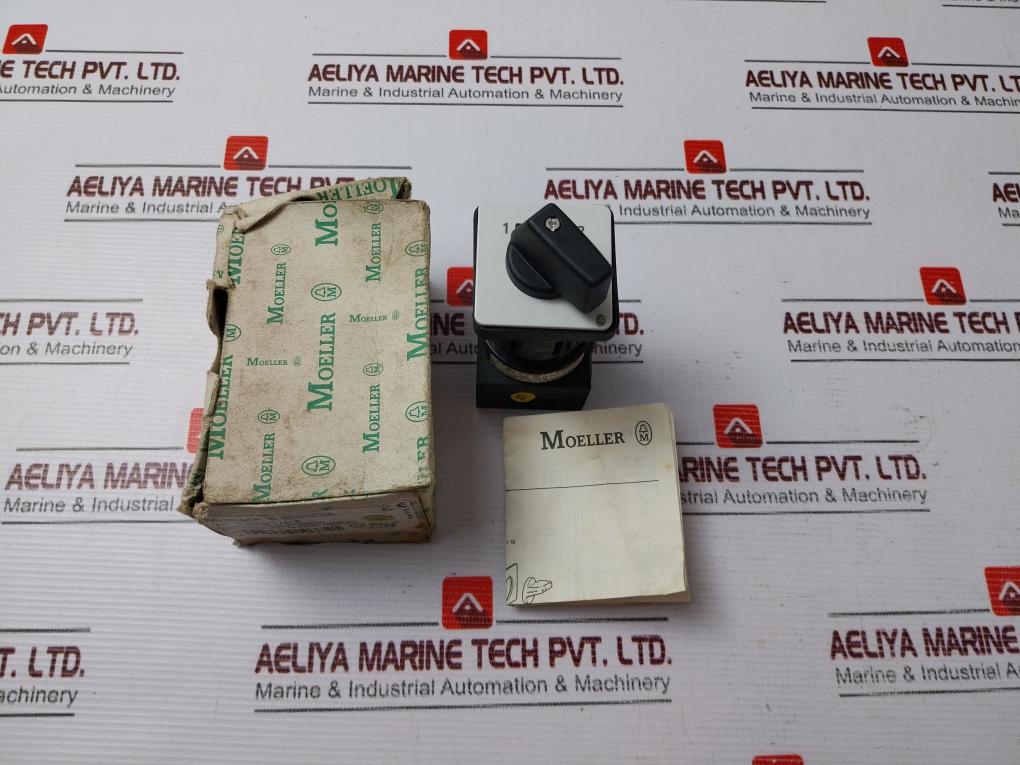 Moeller T0-2-8221/Ez 2-way Switch Change Over Switch 6000V 50-60 Hz ...