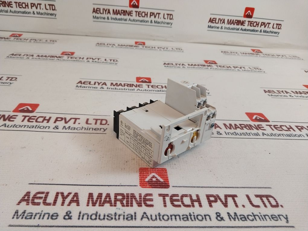 Moeller Zmr-2,4-pkz2 Motor Protective Trip Block With Overload Relay F ...