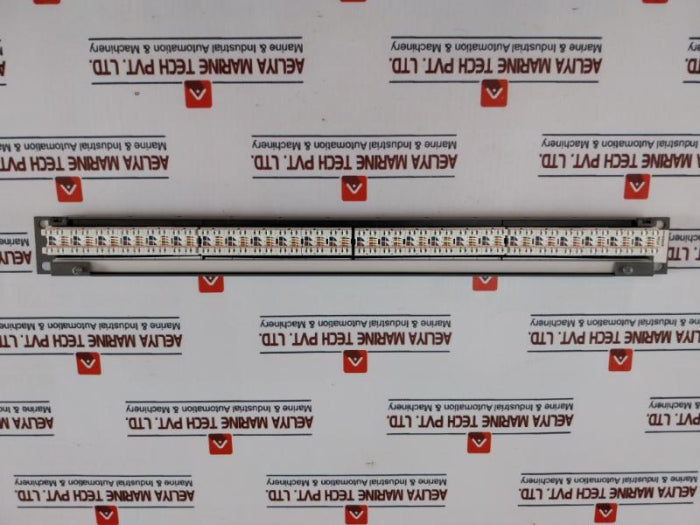 Molex Pid-00141-i 1U 24-port Cat 6 Patch Panel With Cable Management 5 ...