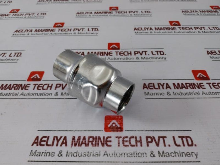 Mondeo Idrja Dn25 Stainless Steel Non-return Valve -1â€ – Aeliya Marine