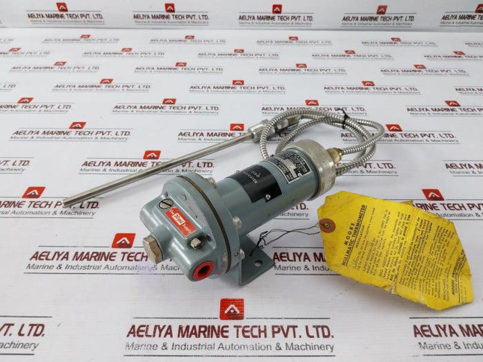Moore 33C Nullmatic Temperature Transmitter 5477-c 8F Use 20 Psi ...