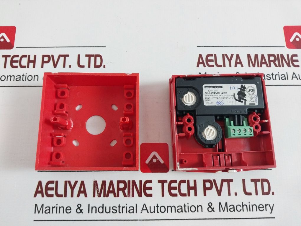Morley Ias Mi-mcp-glass Manual Call Point – Aeliya Marine