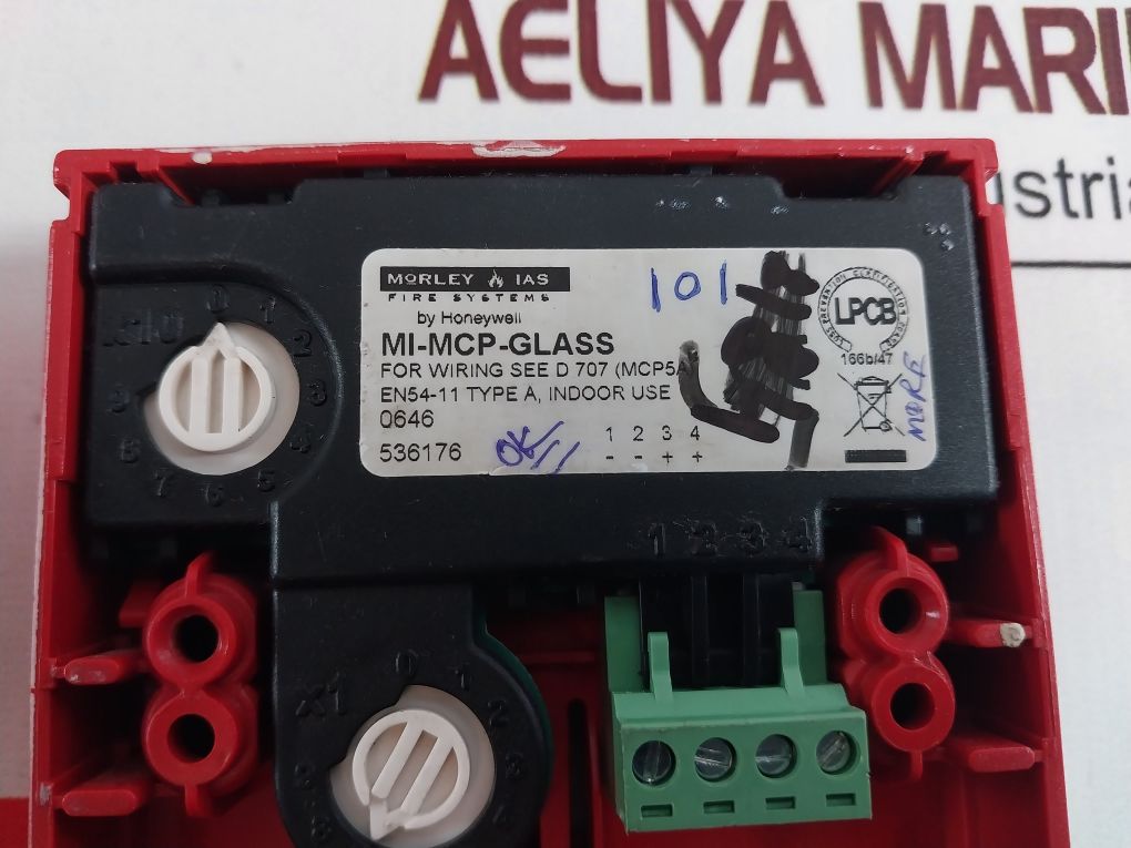 Morley Ias Mi-mcp-glass Manual Call Point – Aeliya Marine