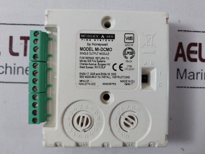 Morley Ias Mi-dcmo Single Output Module – Aeliya Marine