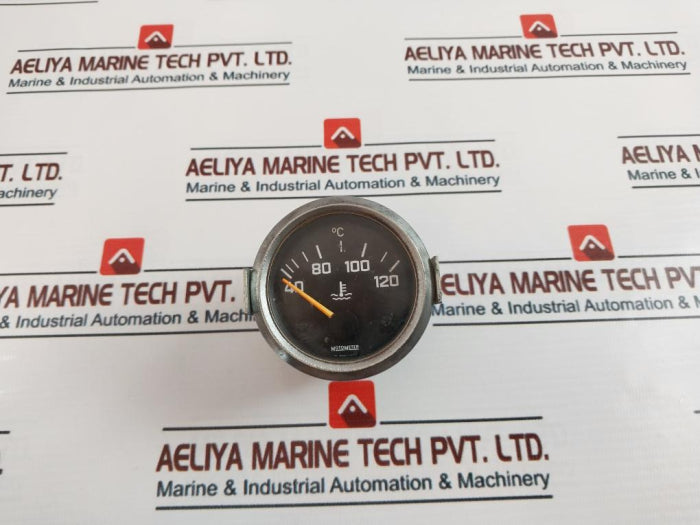 Motometer 40-120˚C Temperature Gauge – Aeliya Marine
