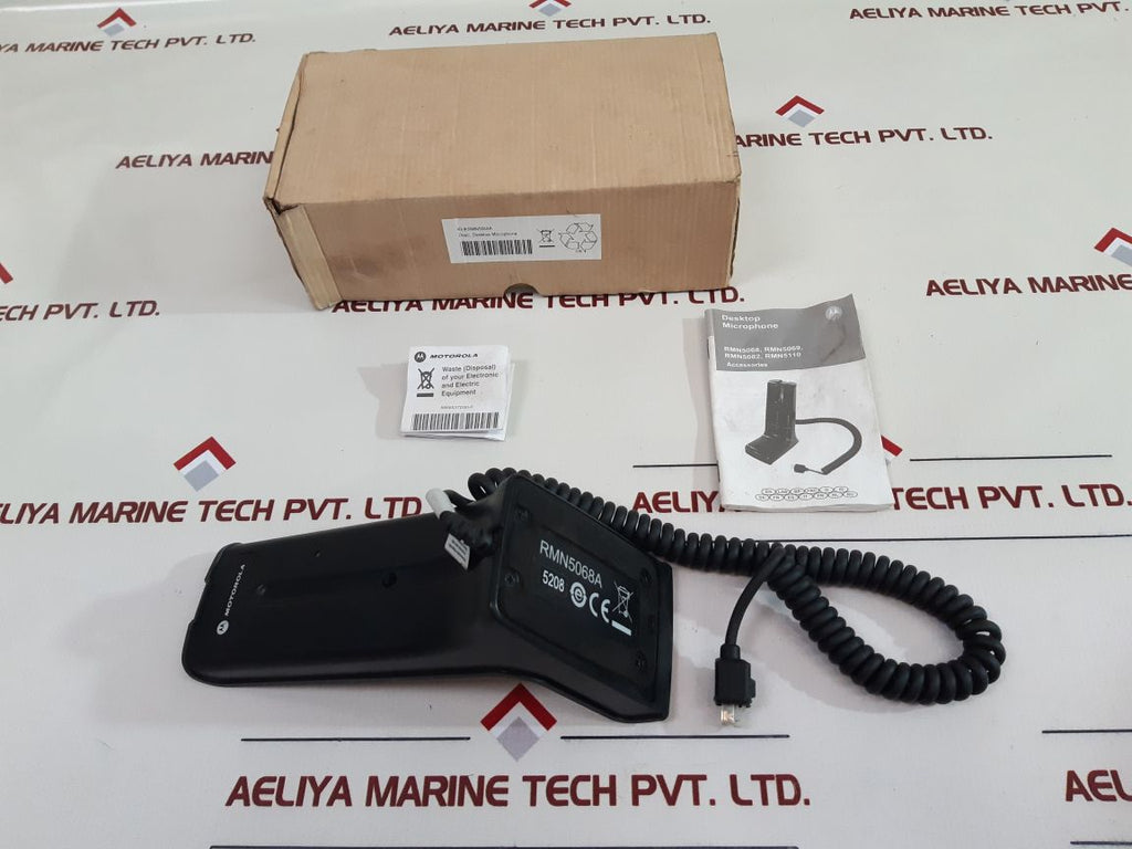 Motorola Rmn5068A Desktop Microphone109.99 – Aeliya Marine Tech Pvt. Ltd.