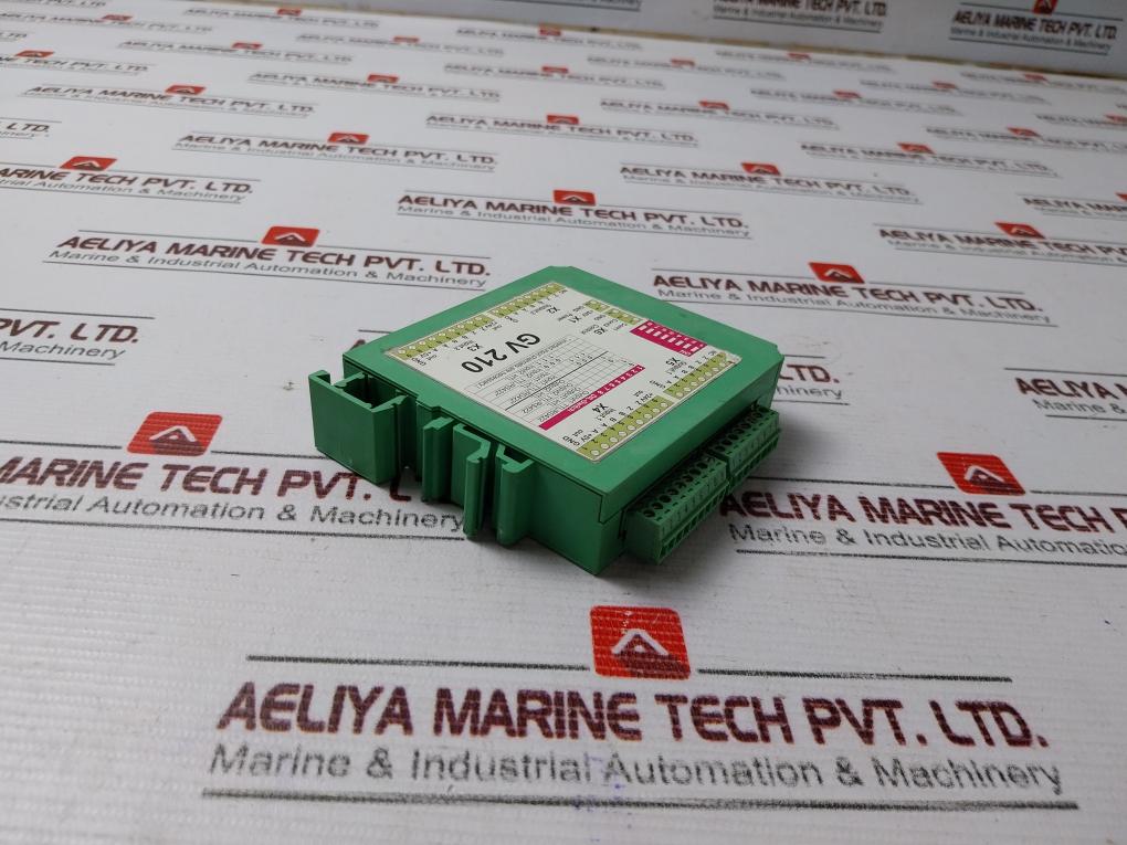 Motrona Gv 210 Encoder Distributor 24Vdc – Aeliya Marine Tech Pvt. Ltd.