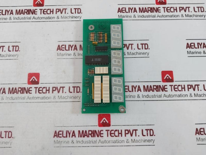 Mpc-m1050-dispb 9 Digit Led Display Printed Circuit Board 94V-0 ...