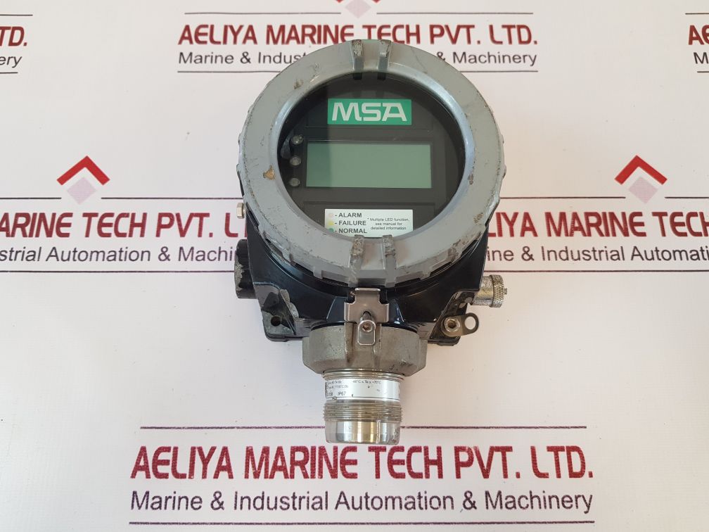 Msa Primax P Gas Transmitter Flameproof Detector 10112340 – Aeliya Marine