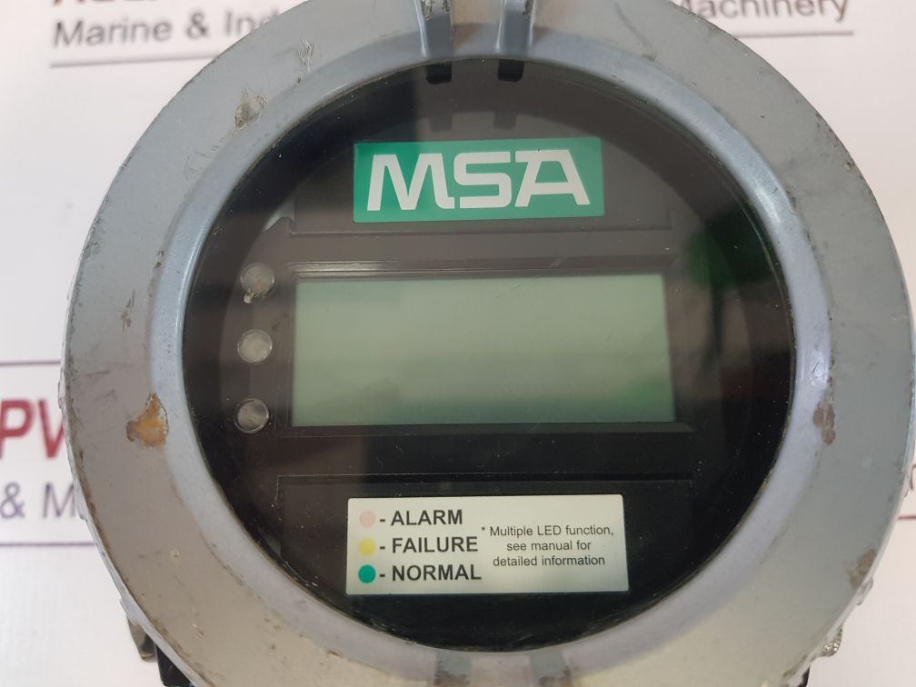 Msa Primax P Gas Transmitter Flameproof Detector 10112340 – Aeliya Marine