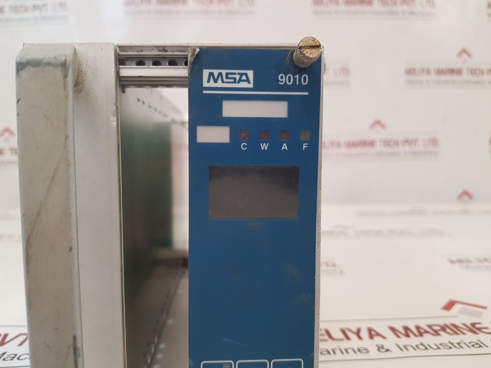 Msa Italiana 9010 Gas Detector Control Unit – Aeliya Marine