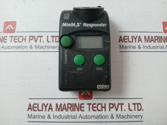 Msa Mini H2S Responder Oxygen Detector – Aeliya Marine