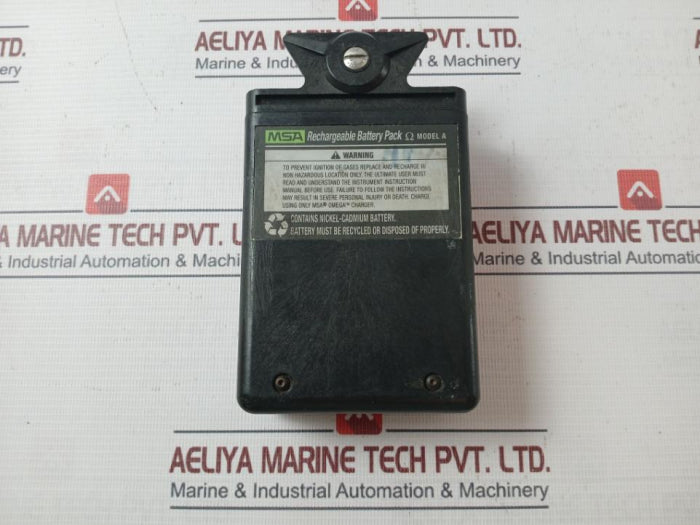 Msa Rechargeable Battery Pack – Aeliya Marine