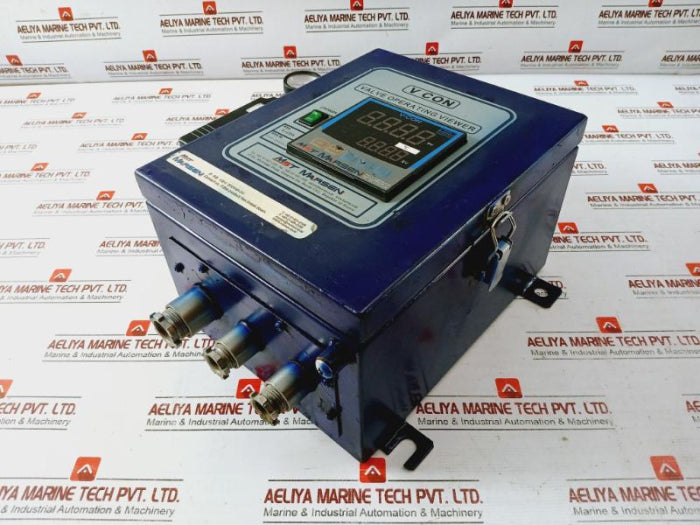 Mst Marsen V-con Pressure Gauge Valve Operating Viewer 0 To 0.3 Mpa 0 ...