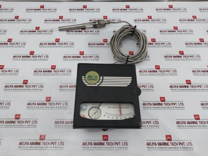 Mt. H Con-t100 Temperature Indicating Controller, 0-2.5 Bar, 0-0.25 Mp ...