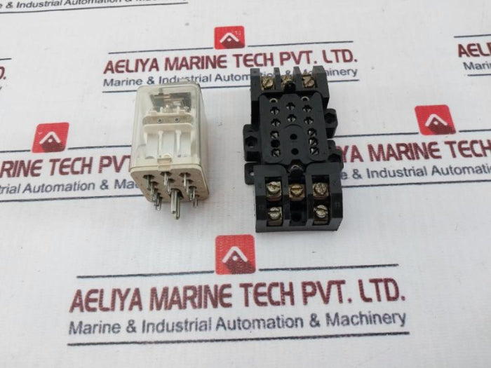 Mti Ep 371 Relay With Socket 48V 60/50Hz Ic1 – Aeliya Marine