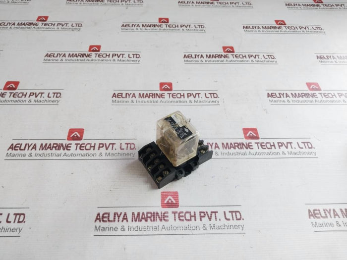 Mti Ep 571 Instantaneous Relay With Socket Ic1 24V – Aeliya Marine